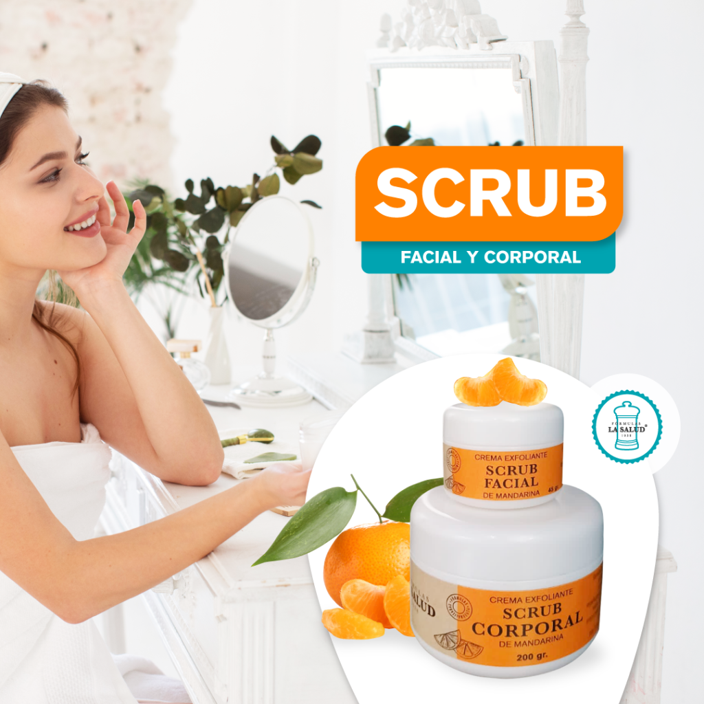 Scrub Corporal – Fórmulas La Salud